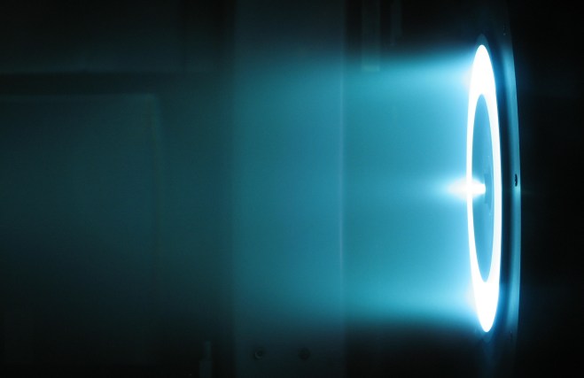 The European Space Agency's New Ion Thruster "Breathes" Air