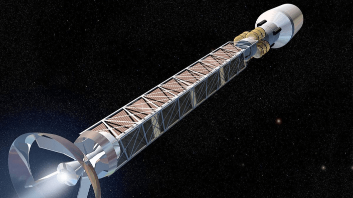Here Is the Future of Interstellar Spacecraft