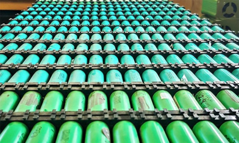 Tesla Claims It Can Now Recycle 92 Percent of Raw Materials from Batteries