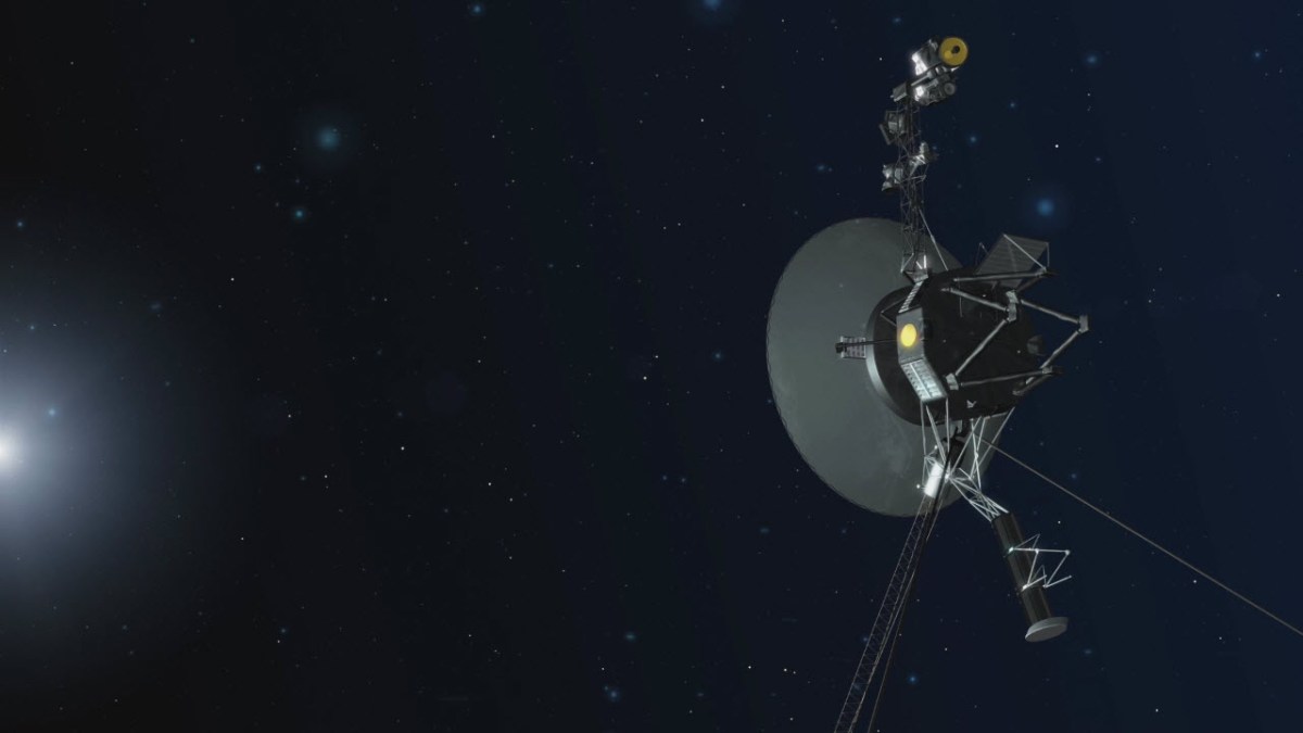 NASA's Voyager Spacecrafts Are Still Going Strong 40 Years Later