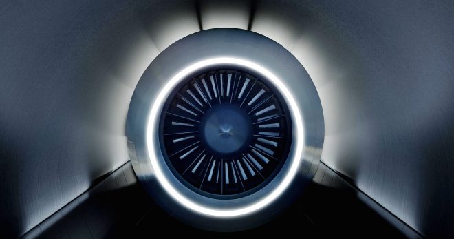 Meet the Near-Supersonic "Hyper-Tube Train"
