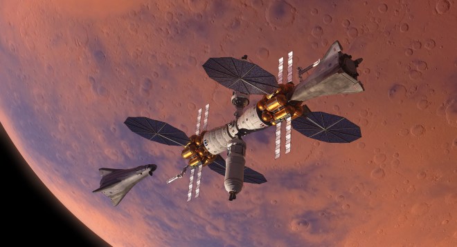 Now You Can Fly to Mars...on a School Bus