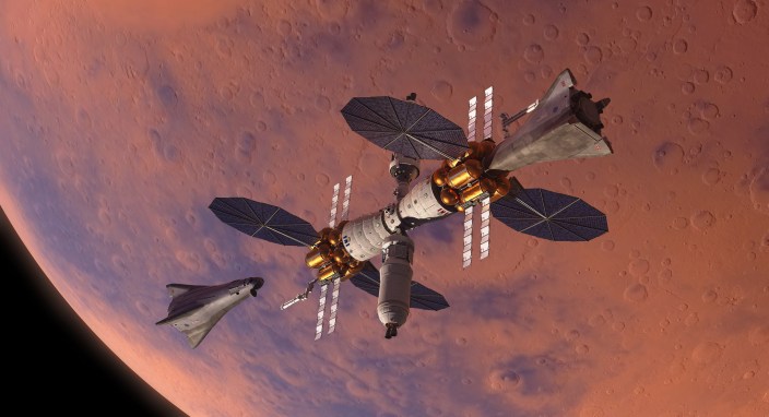 Now You Can Fly to Mars...on a School Bus