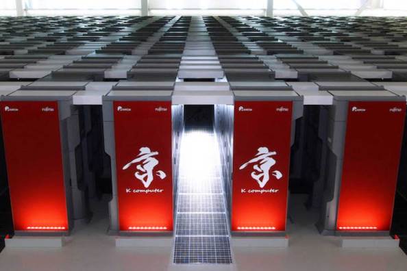 The Eight Most Powerful Supercomputers in the World