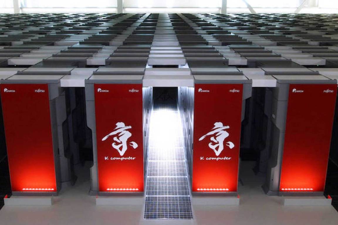 The Eight Most Powerful Supercomputers in the World