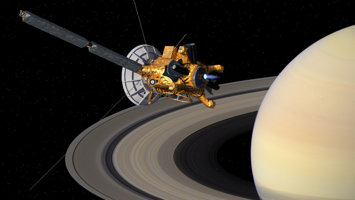 It's Official: Cassini Just Completed Its Death Dive Into Saturn