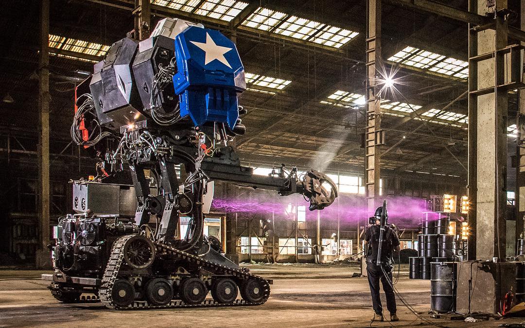 The International Robot Duel Is Set for October 17