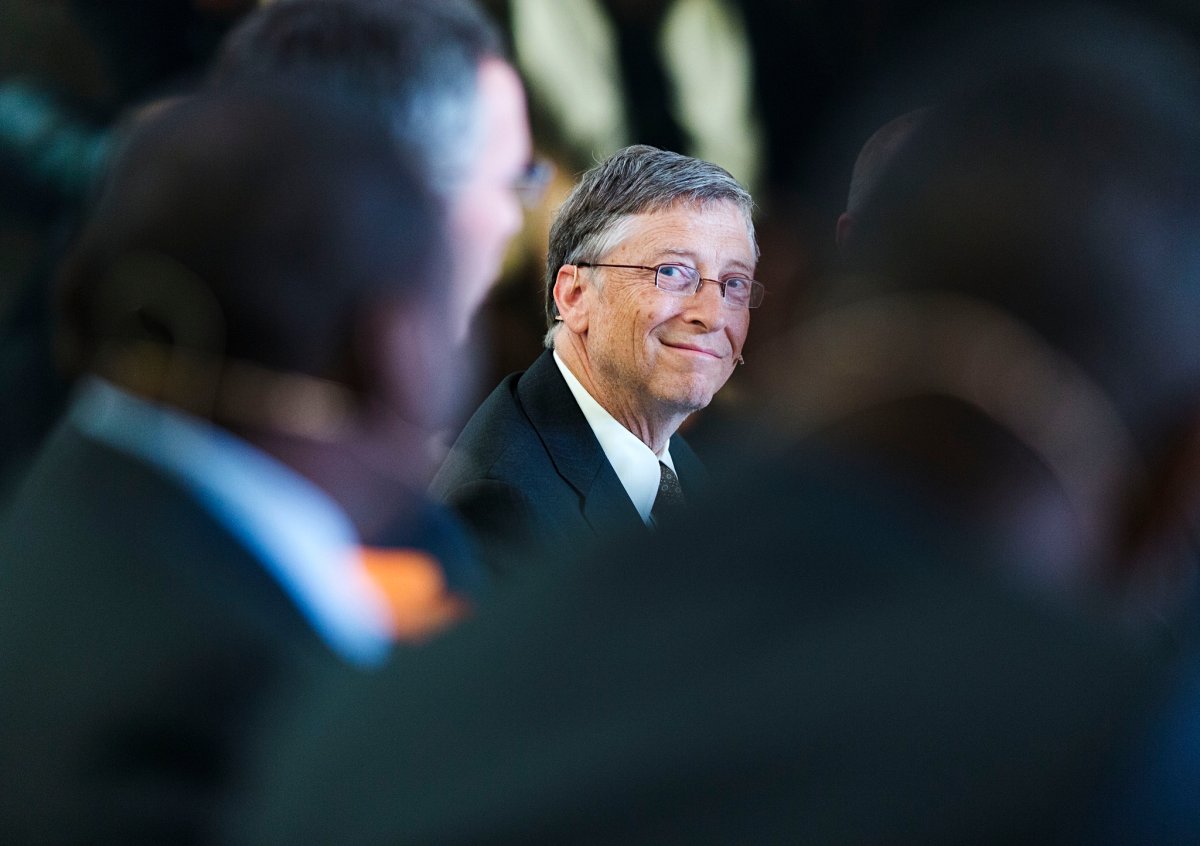 Bill Gates: "Humanity Will See Its Last Case of Polio This Year"
