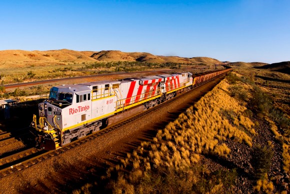 The World's First Fully Unmanned Train Is Officially in Operation
