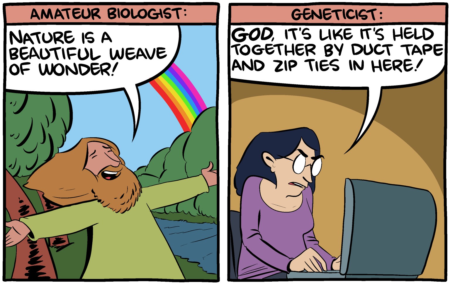 These Science Cartoons Depict Our Terrifying and Thrilling Future