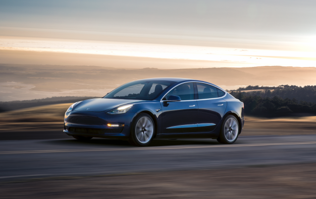 Elon Musk Just Shared Photos of the First Tesla Model 3