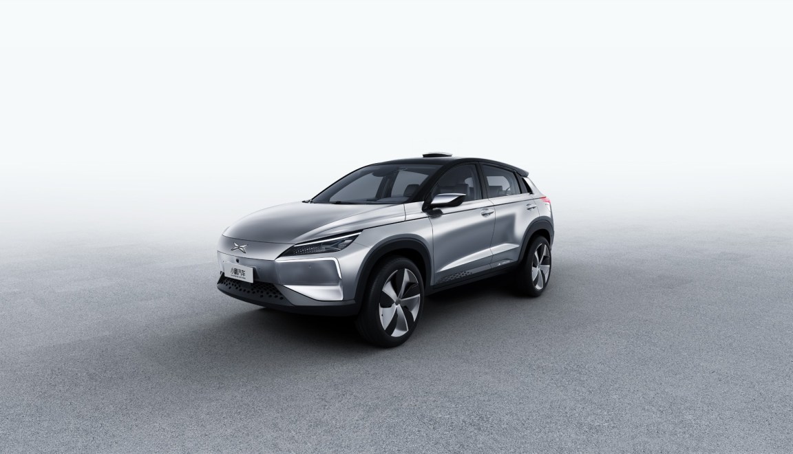 Tesla-Inspired Chinese Automaker Launches First All-Electric SUV