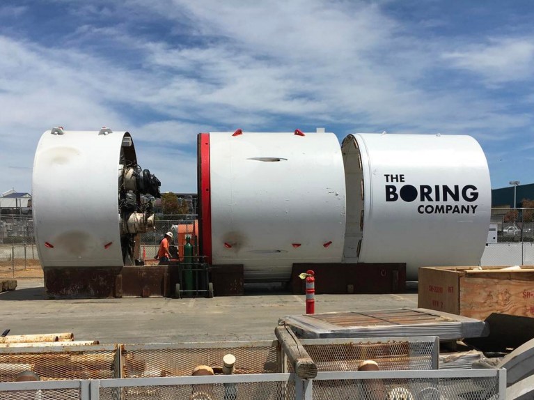 Elon Musk: The Second Boring Machine is Almost Ready