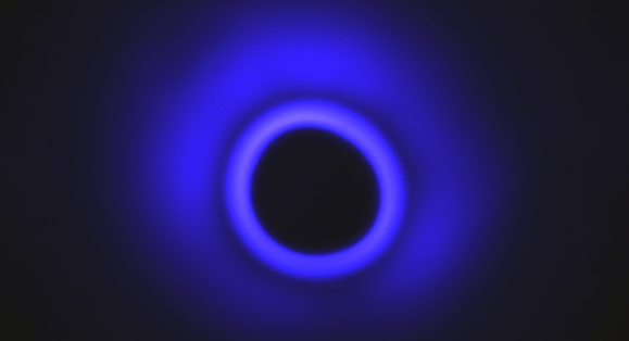 A Stable Plasma Ring Has Been Created in Open Air for the First Time