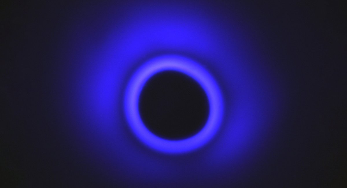 A Stable Plasma Ring Has Been Created in Open Air for the First Time