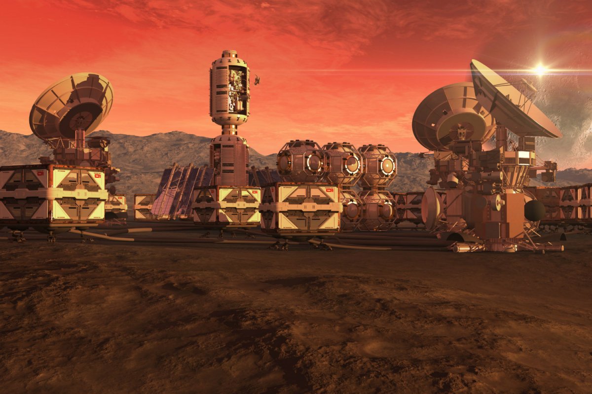 The UAE Released a VR Tour of the First City on Mars