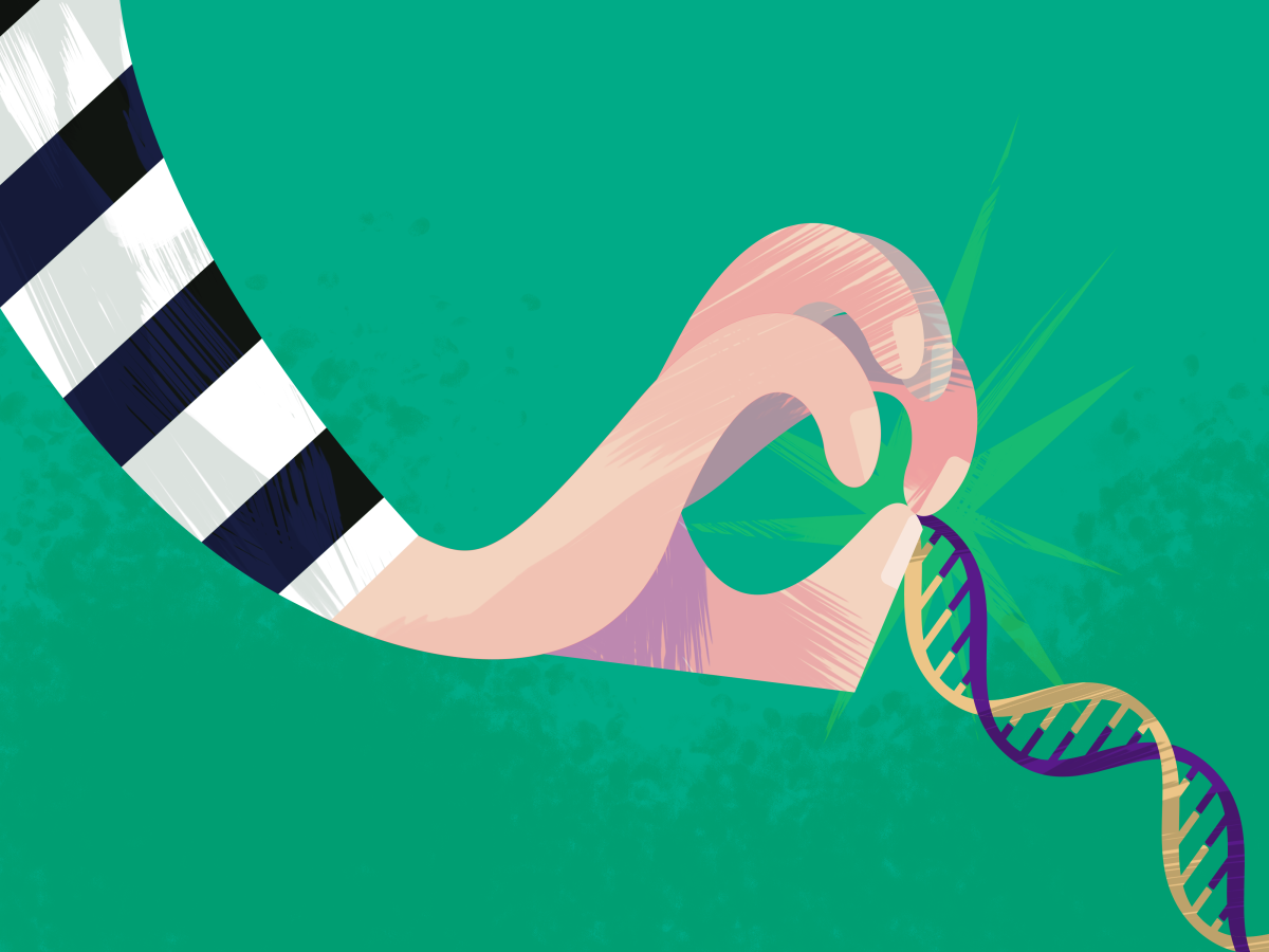 Welcome to The Future, A Place Where Everyone Knows Your Genetic Code