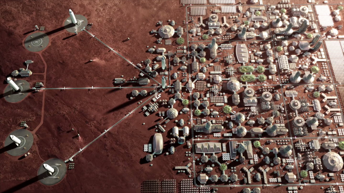 Boeing Believes It Can Beat SpaceX to Mars