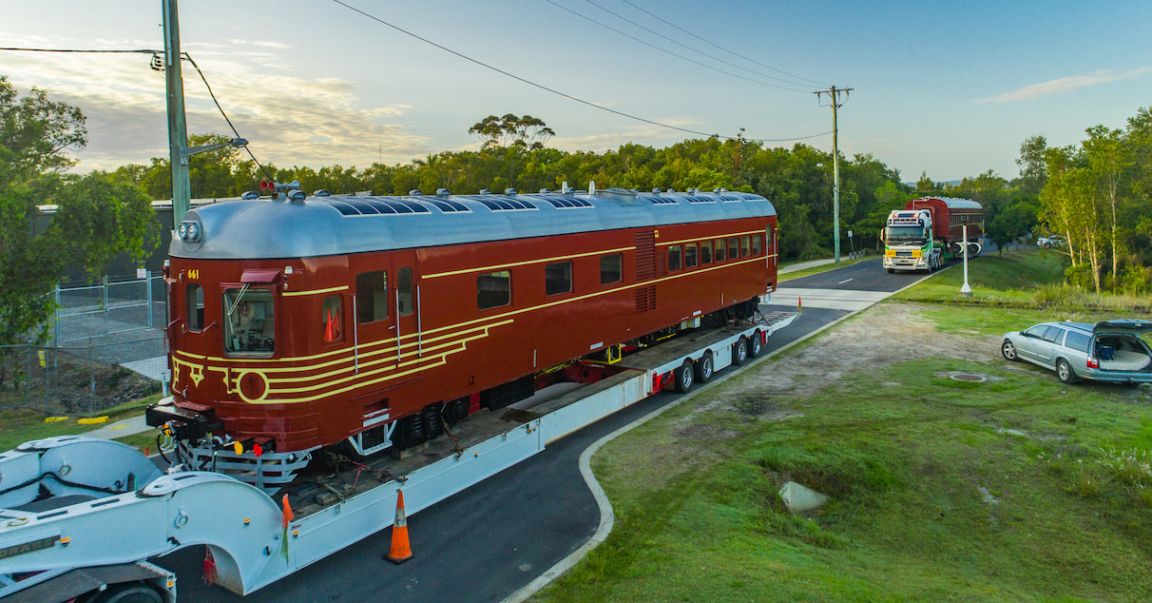 The World's First Fully Solar-Powered Train Just Left the Station
