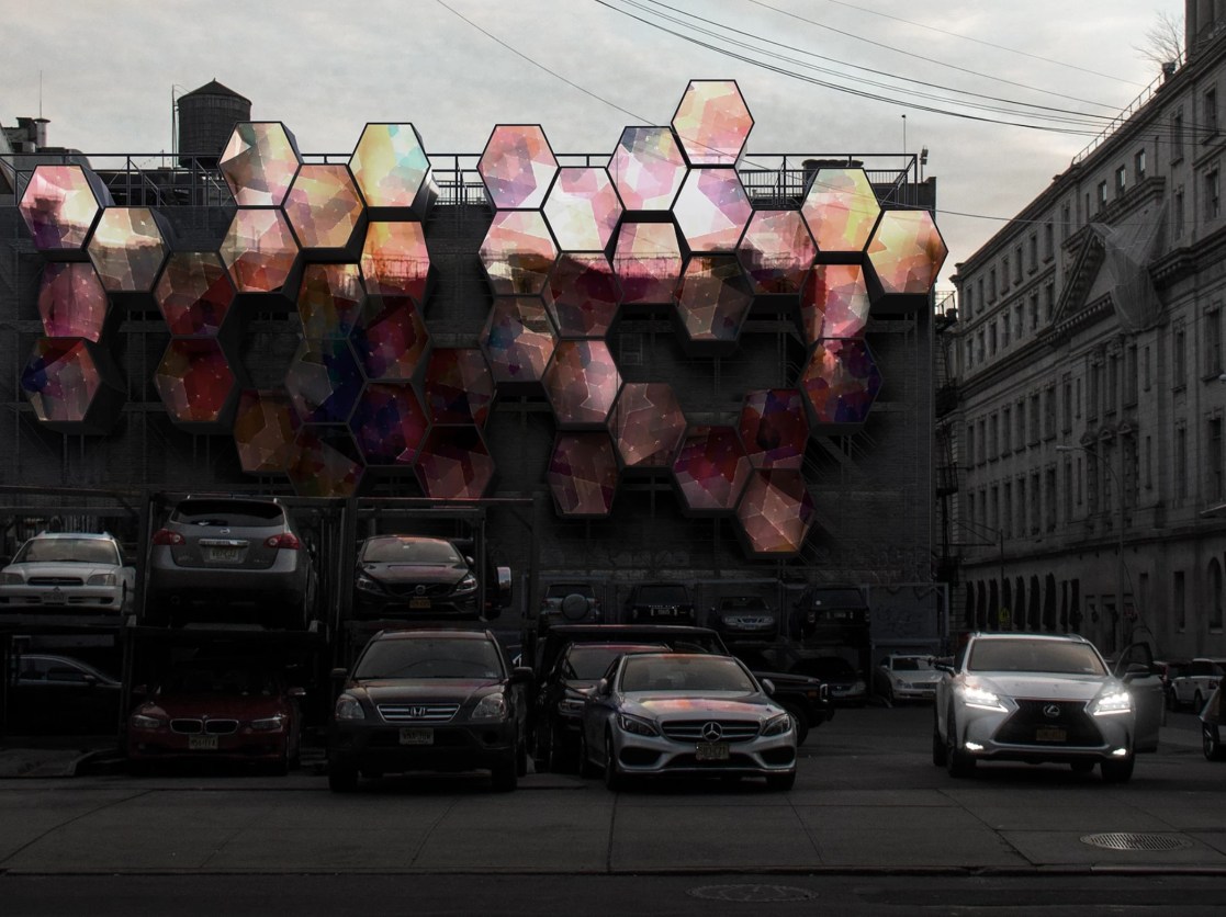 Hexagonal Pods Attached to Buildings Could Help Solve New York's ...