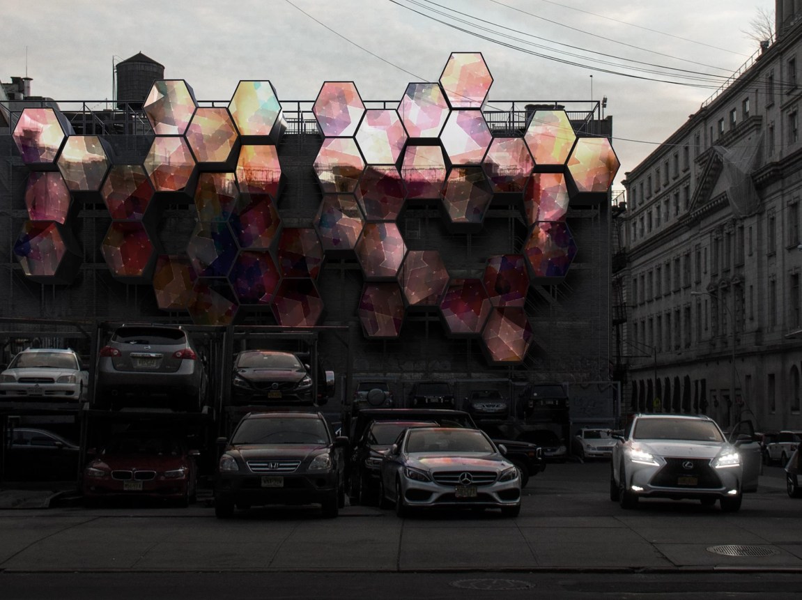 Hexagonal Pods Attached to Buildings Could Help Solve New York's ...