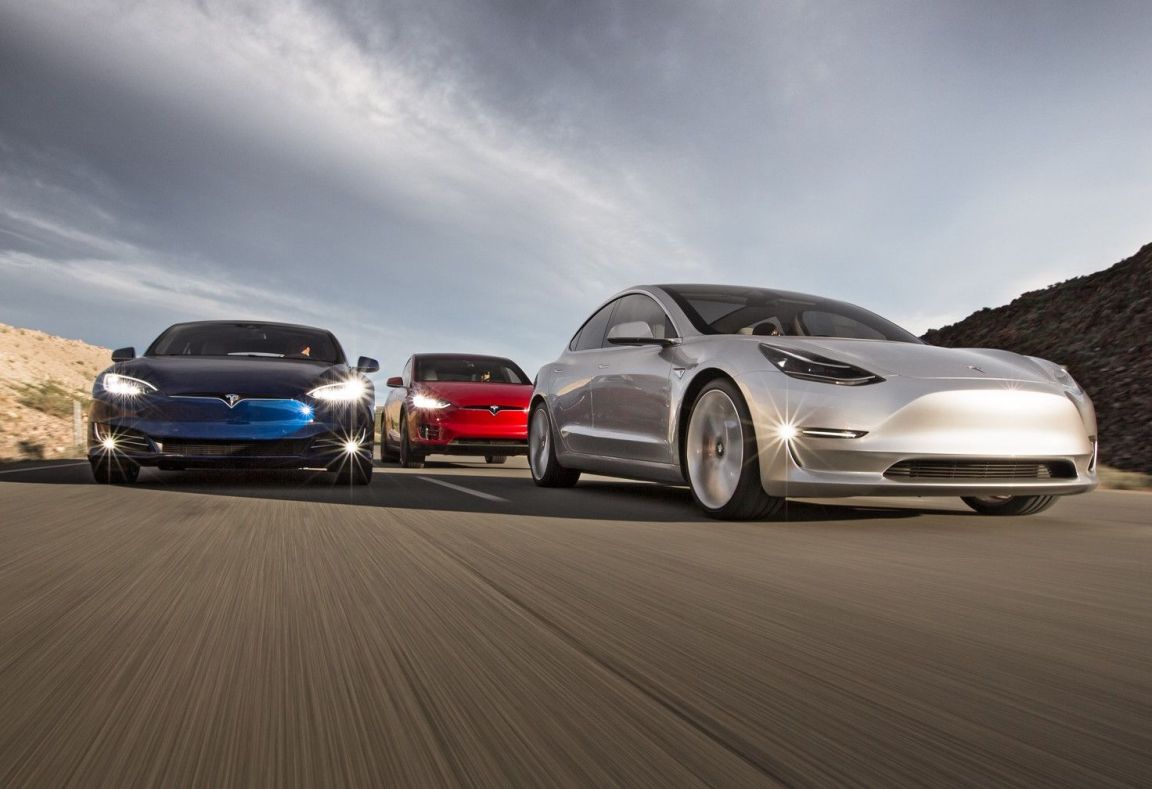 German Luxury Carmakers May Be Looking to Reverse Engineer Tesla's Model 3