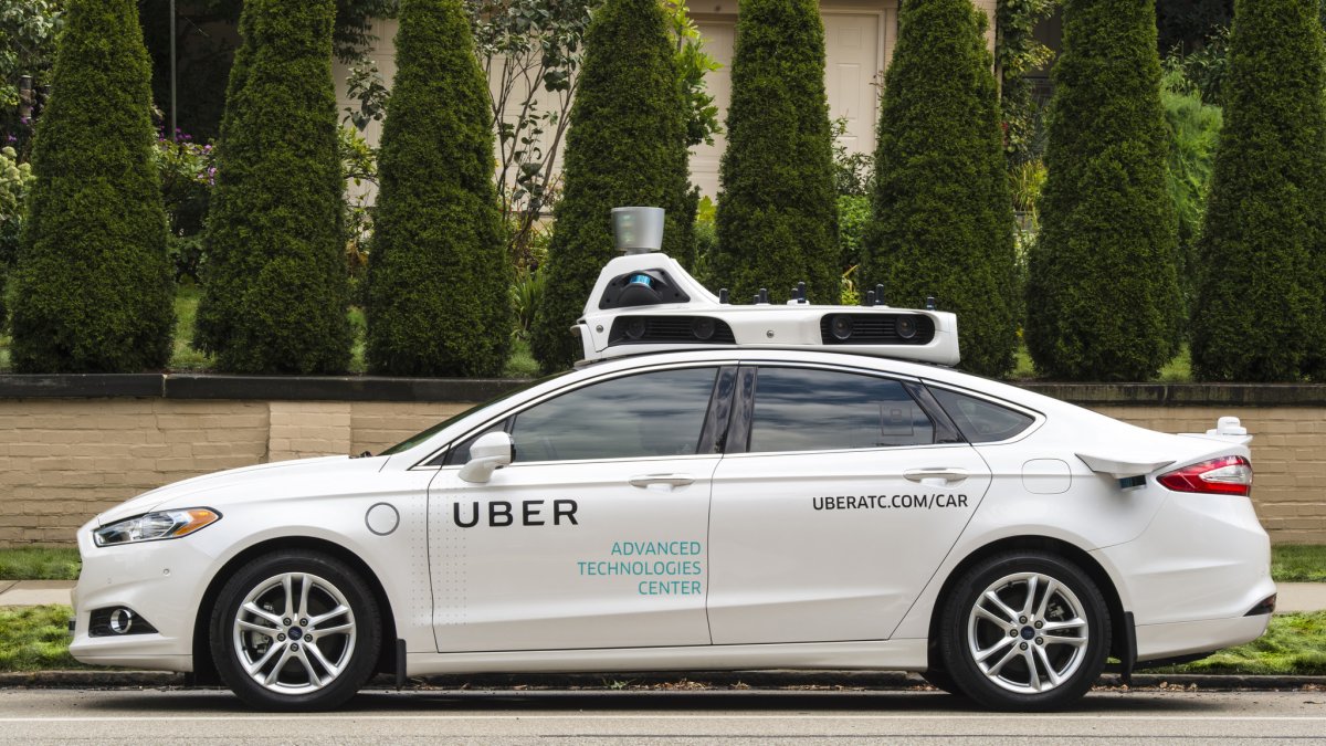 The First Driverless Uber Could Hit the Road as Soon as Next Year