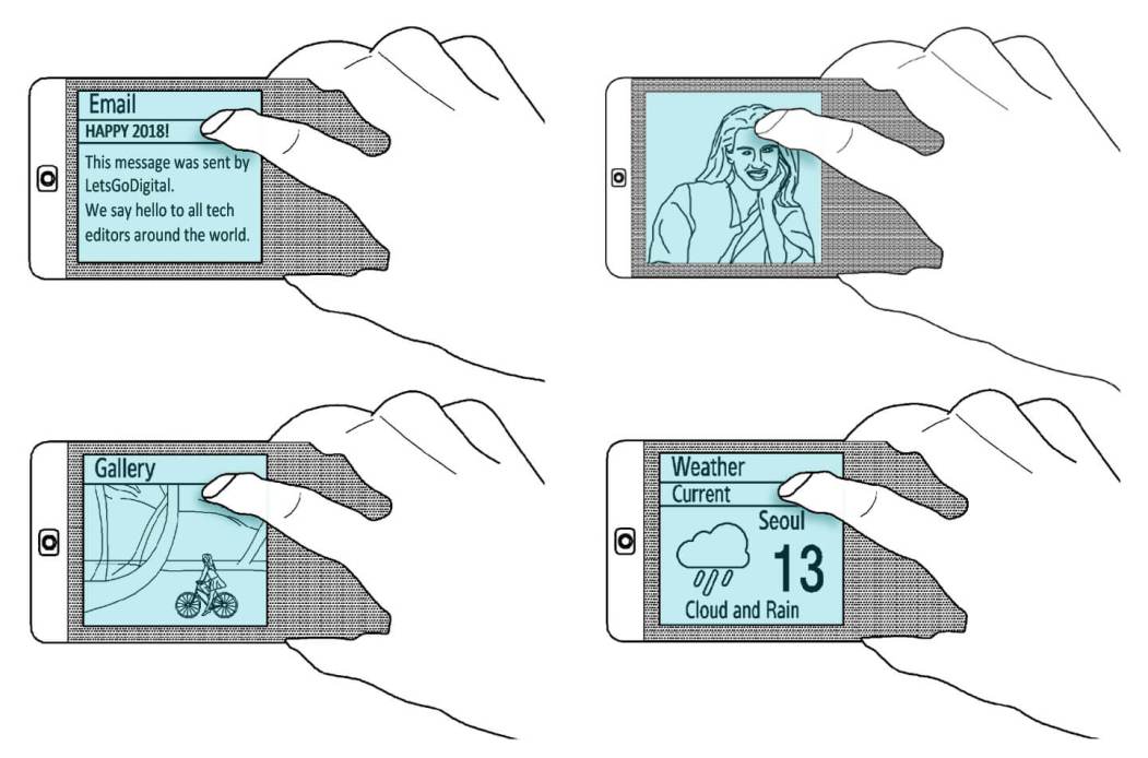 Could the Next Smartphone be Double-Sided? Samsung Thinks So.