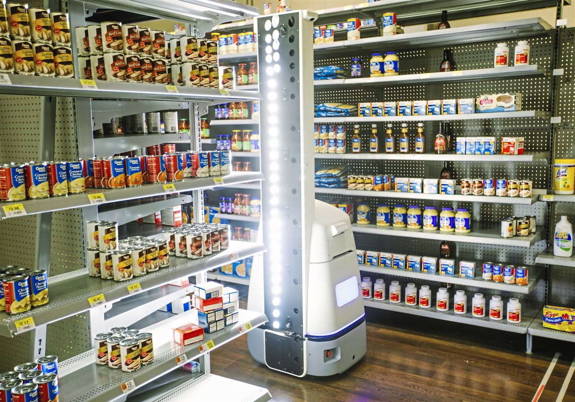 What's It Like Working Alongside Automation? How Walmart's New Robots ...