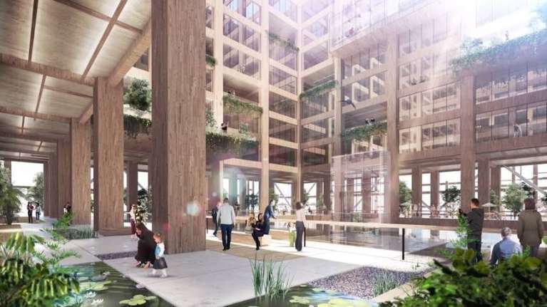 Three Reasons Why It's a Good Idea to Build a Skyscraper Out of Wood
