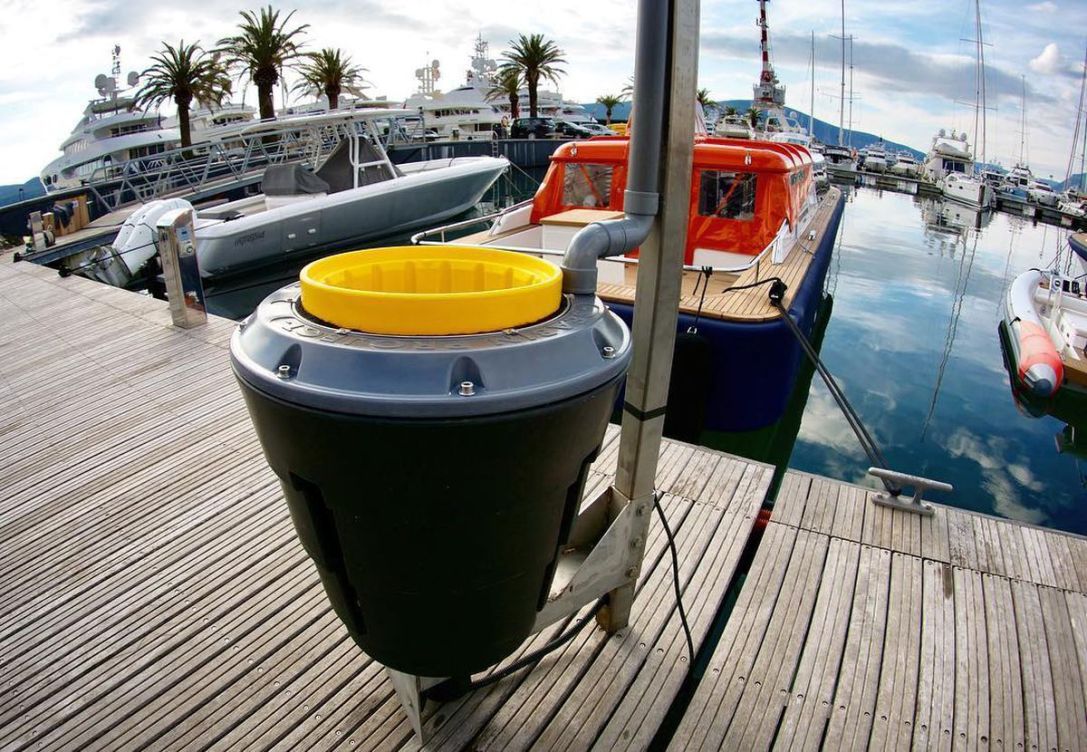 The Seabin Will Start Cleaning Australian Waterways in March