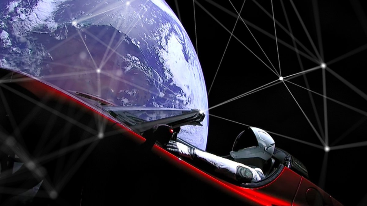 Want to Follow Elon Musk's Roadster Through Space? There's a Website ...