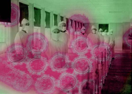 In 1918 We Faced the Flu Pandemic. Today, We're Still Fighting the War.