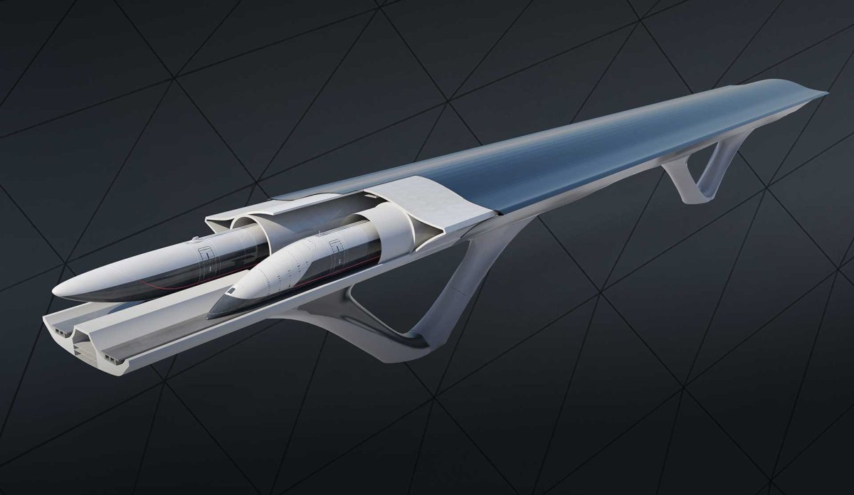 Hyperloop Transportation Technologies Takes One Step Closer to First US ...
