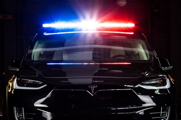 This Police Department's New Cop Car is a Tesla