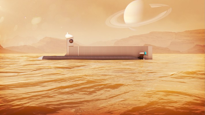 NASA is Designing A Submarine To Explore Titan's Largest Ocean