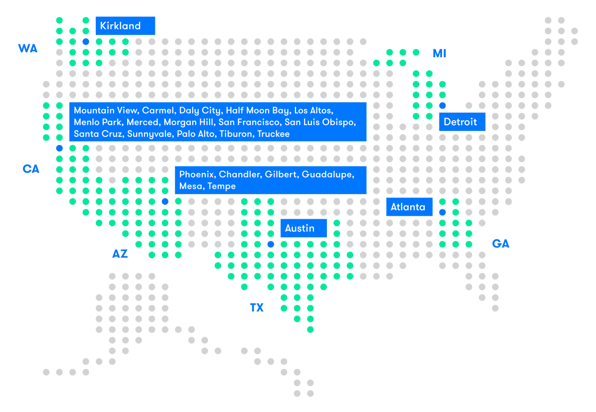 Want to Ride in a Self-Driving Car? This Is What It's Like.
