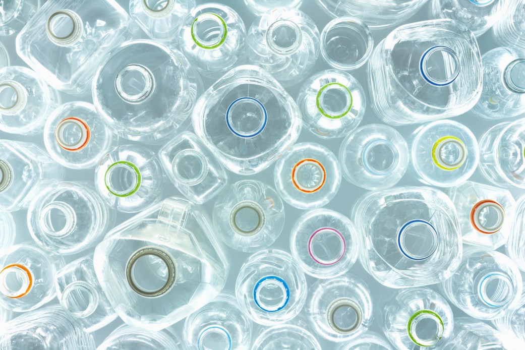 You're Probably Drinking Microplastics With Your Bottled Water