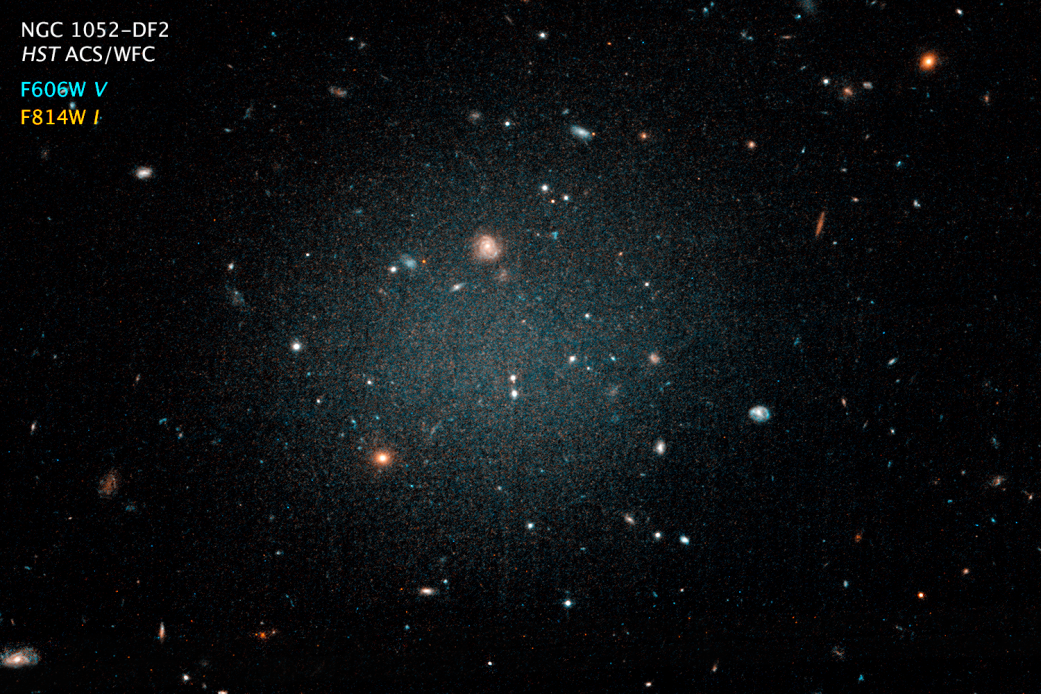 Scientists Found a Galaxy With Almost No Dark Matter. Here's What That ...