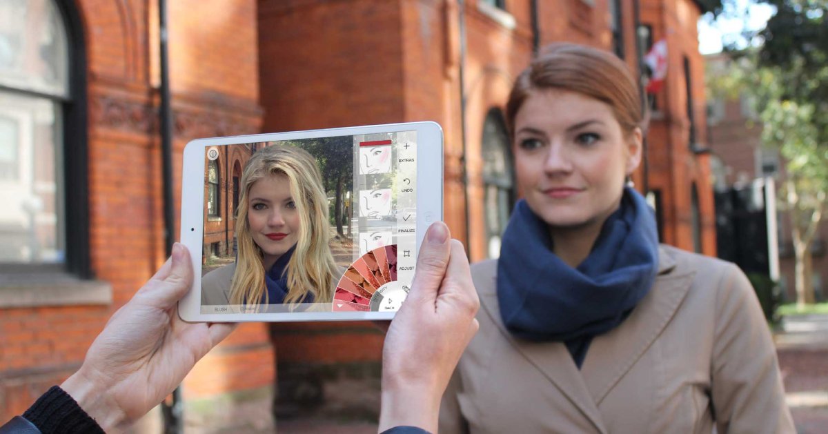 L'Oreal Buys Augmented Reality Beauty App, Allowing Robots To Point Out ...