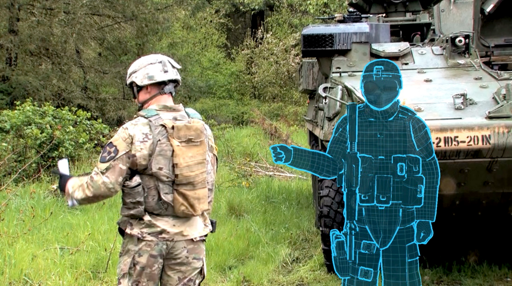 Soldiers Are Training in Virtual Environments Generated From Real Cities