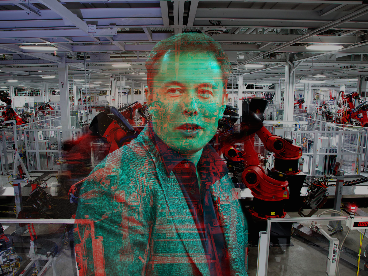 Musk Admits Automation At Tesla Factory Was a Bad Idea
