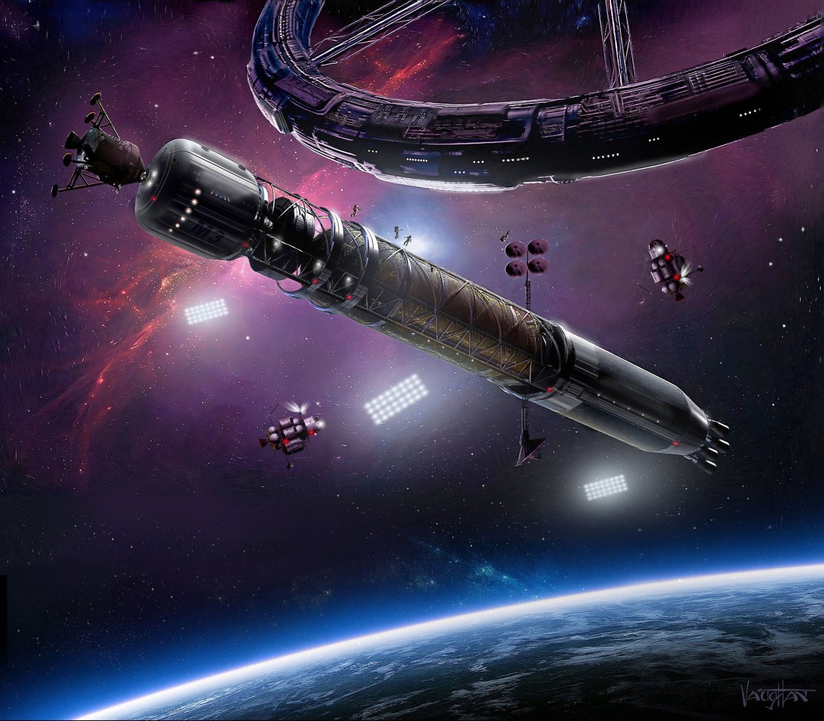 World's First "Space" Democracy Struggling To Launch More Than a Satellite