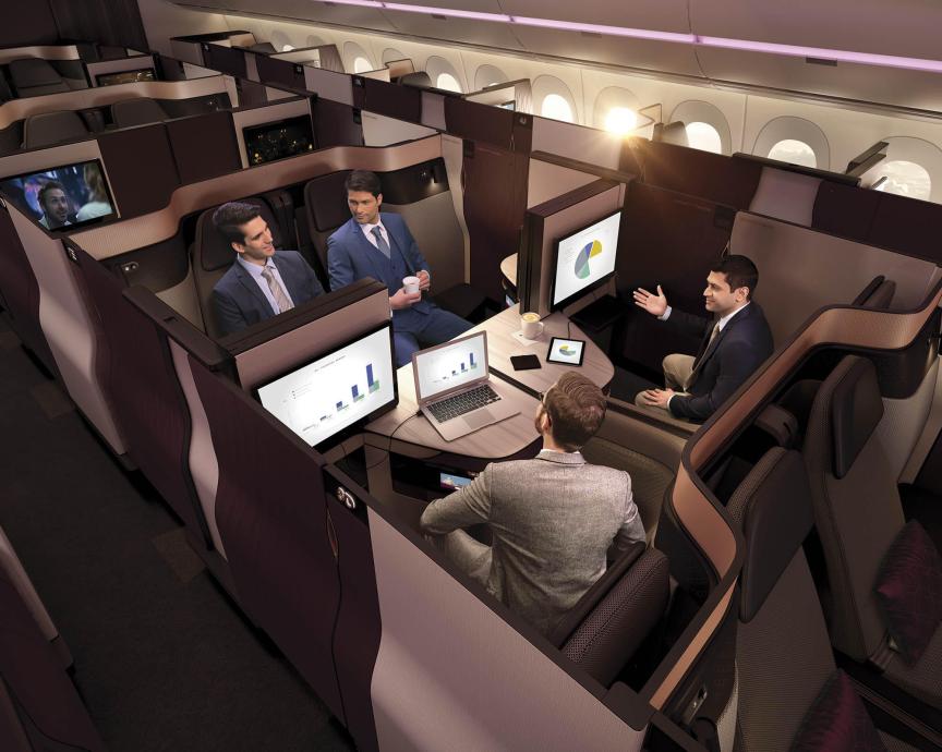 Tomorrow's Airplane Cabins Could Be More Luxurious Than Your Apartment