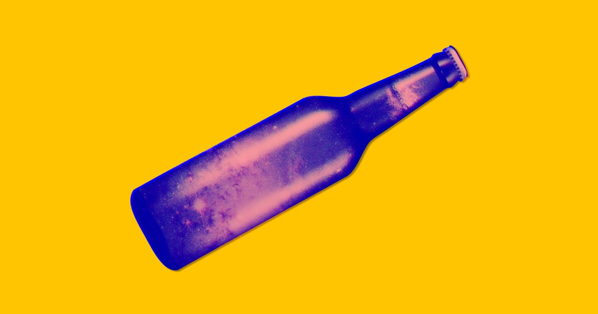 Drunk Astronauts: This Beer Is the Beginning of Zero-Gravity Drinking