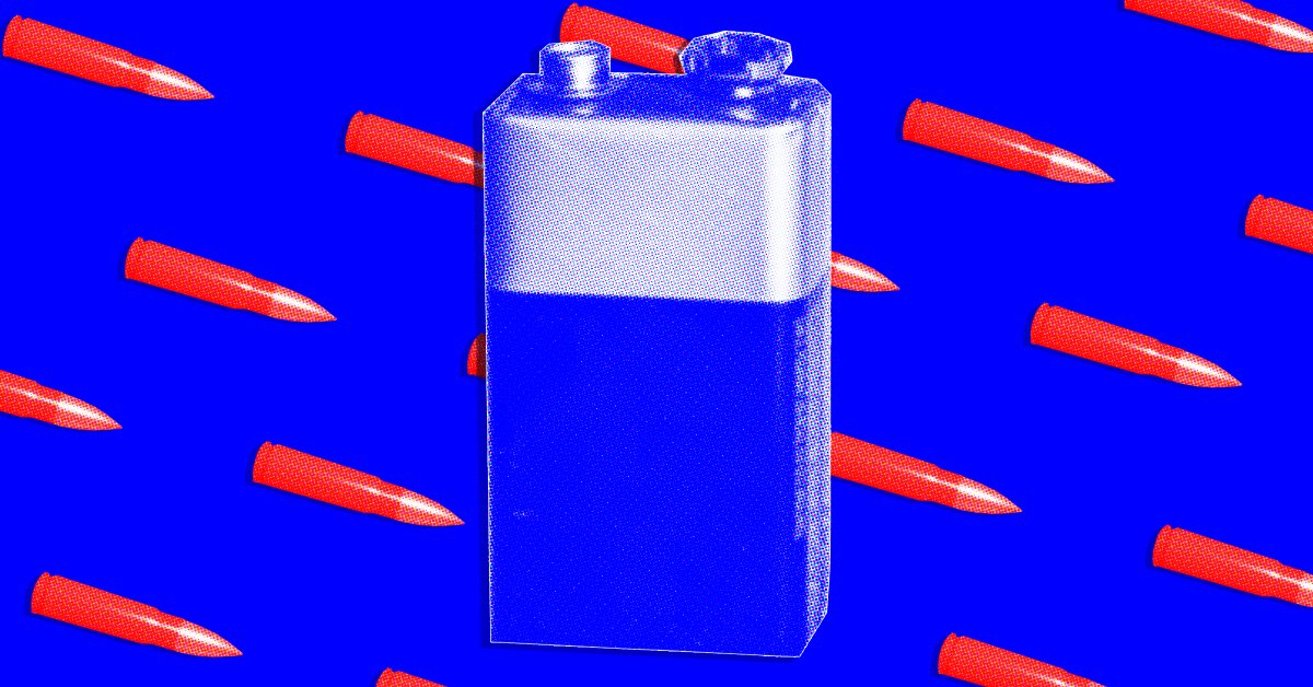The Military Wants Bulletproof Batteries For Armor