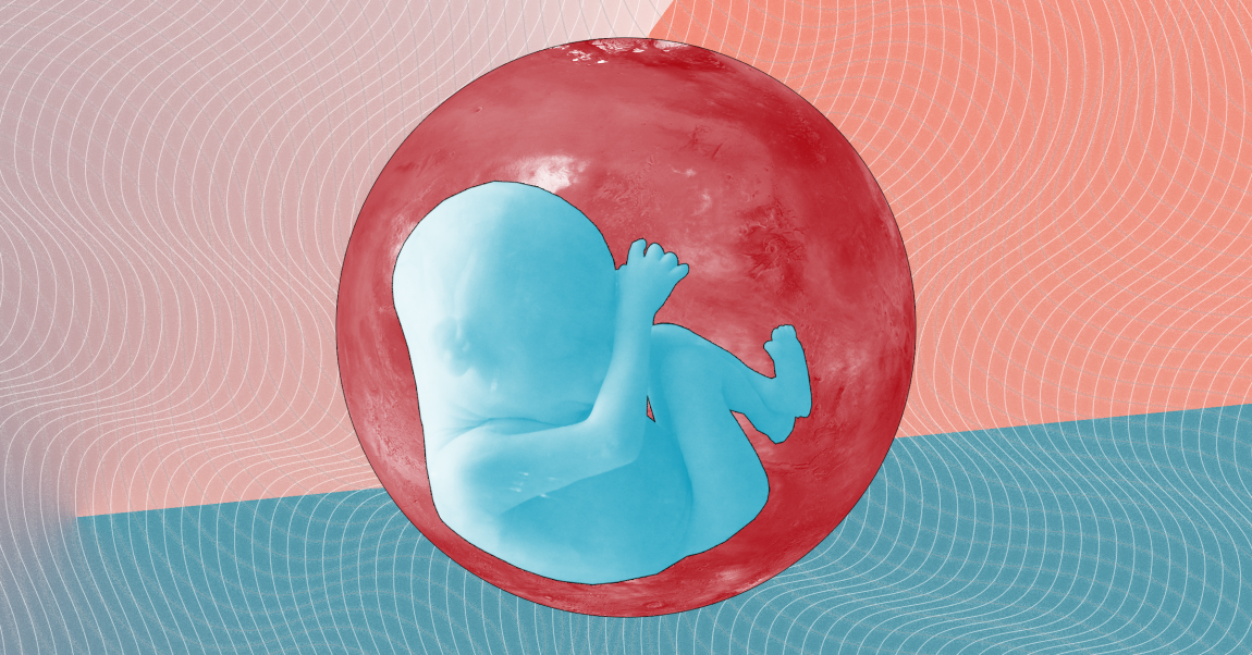 Our Bodies Aren’t Built to Have Babies on Mars – So Let's Alter our DNA