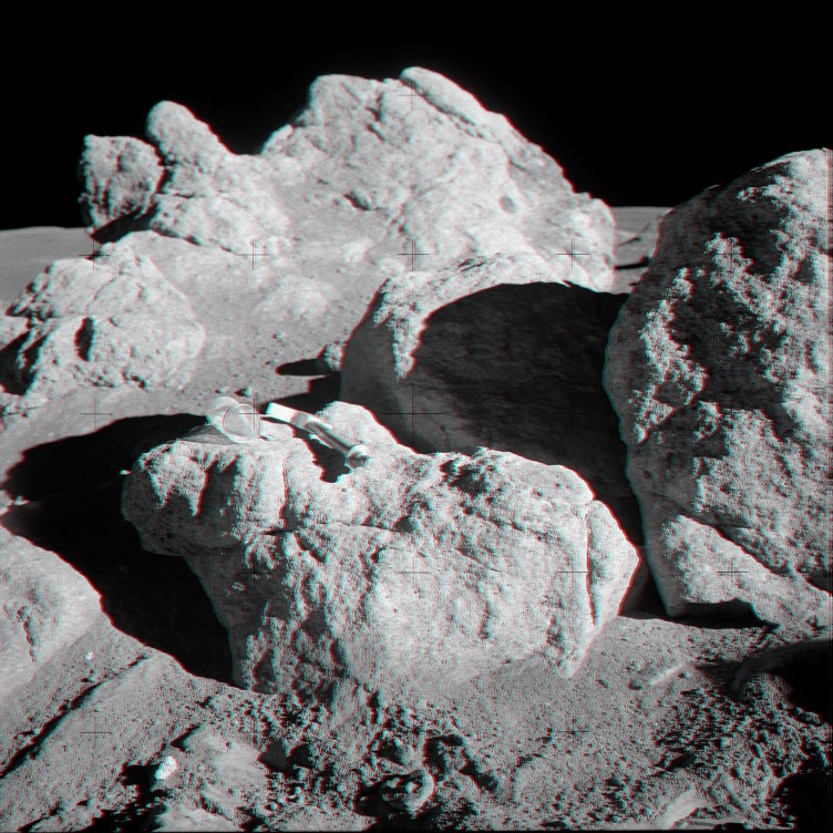 Scientists Discover Mysterious Radioactive Rock on the Far Side of the Moon