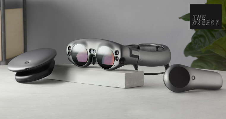 Magic Leap Wants to Build AR "Layers" Over The Entire Earth