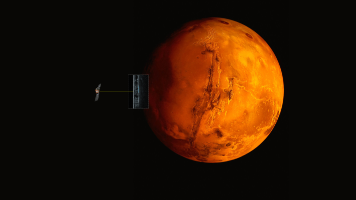 First Evidence of "Planet-Wide Groundwater System" on Mars Found